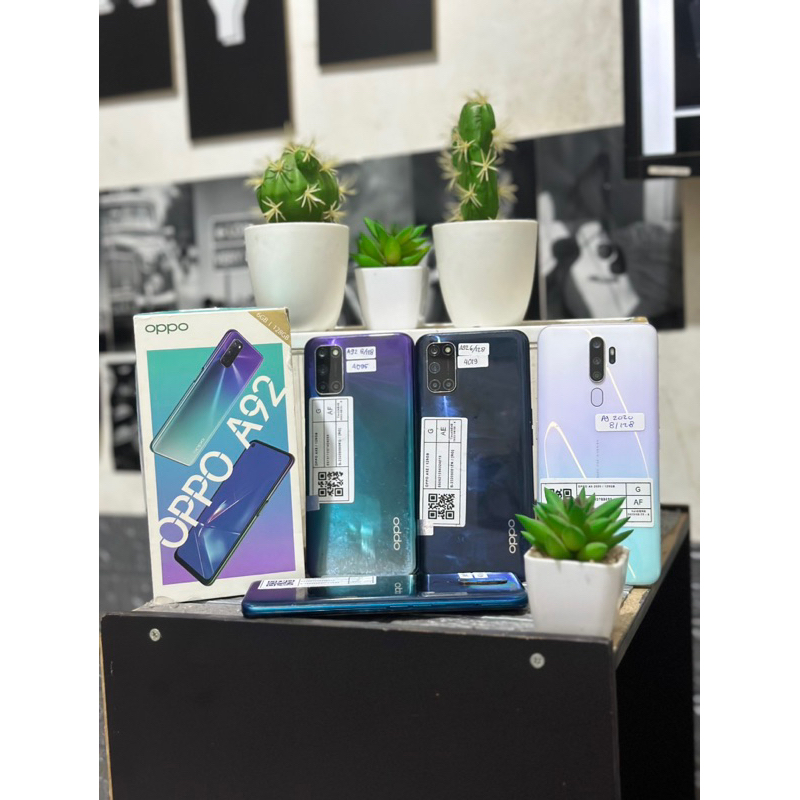 Jual Handpone A92 A9 2020 A95 A96 Ram 8/256 8/128 6/128 Original Second ...