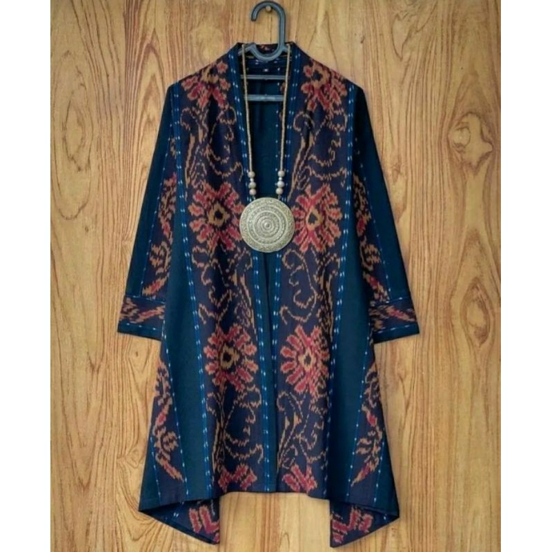 Jual Cardigan tenun unik jepara atasan baju kerja wanita paling murah ...
