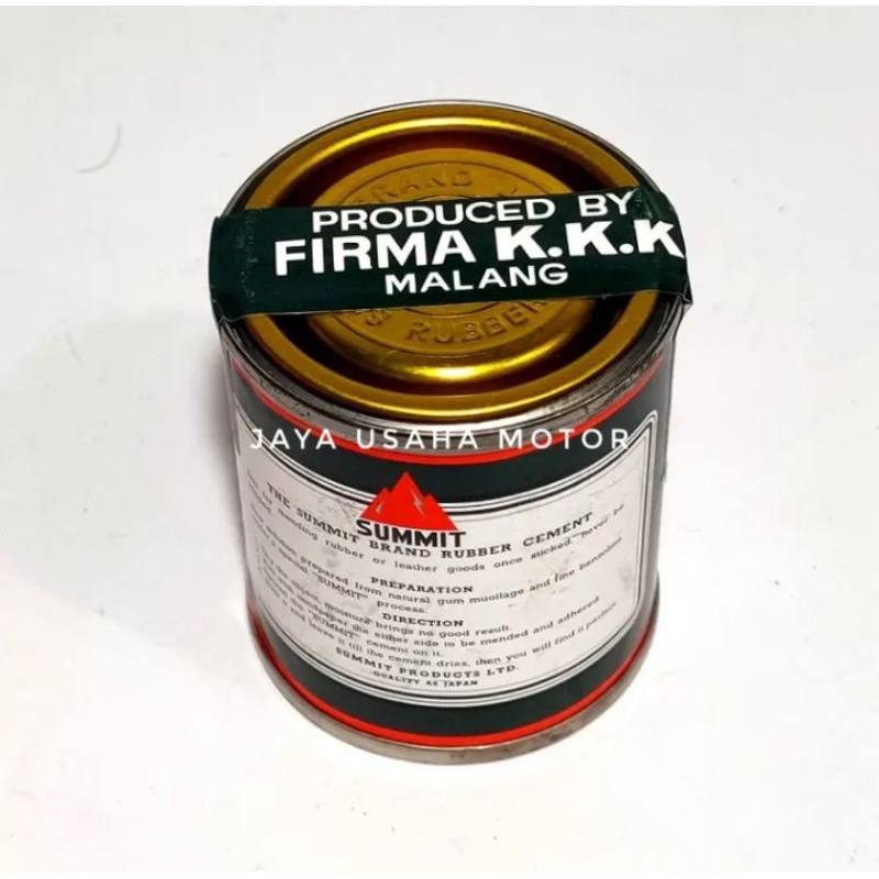 Jual LEM KKK KARET TAMBAL TUBBLES TIP TOP 90 GRAM | Shopee Indonesia