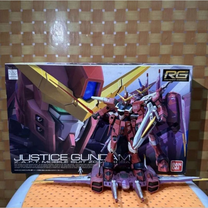 Jual RG Justice gundam Bekas | Shopee Indonesia