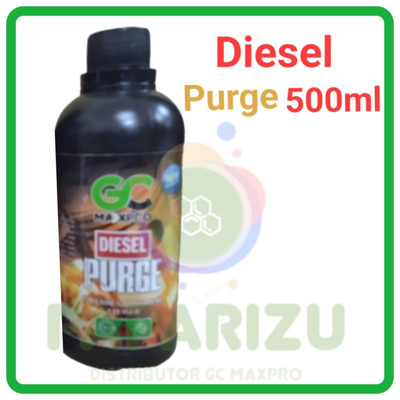 Jual Diesel Purge GC MAX PRO 500ml | Shopee Indonesia