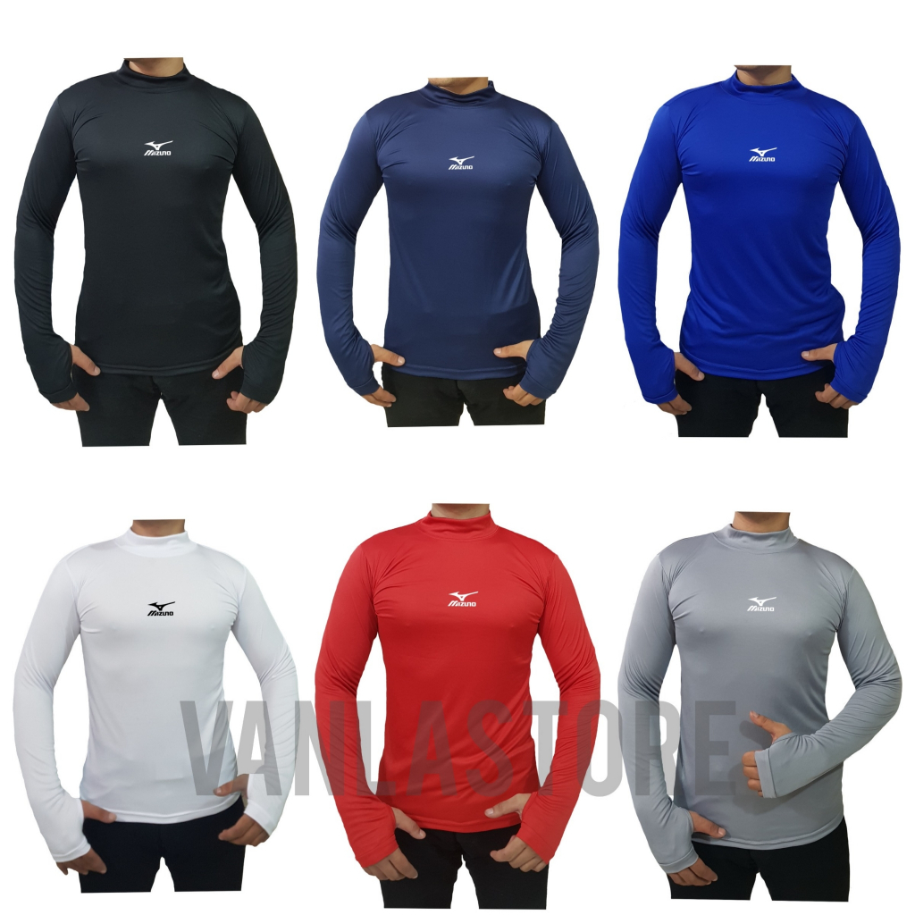 Jual Baju Manset Pria Baselayer Thumbhole Kaos Manset Olahraga Lengan ...