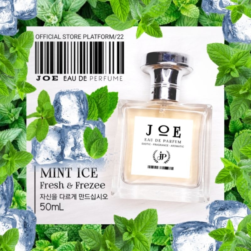 Jual Parfum Mint by JOE, Parfum Harum Wangi Lebih Tahan lama, Unisex ...