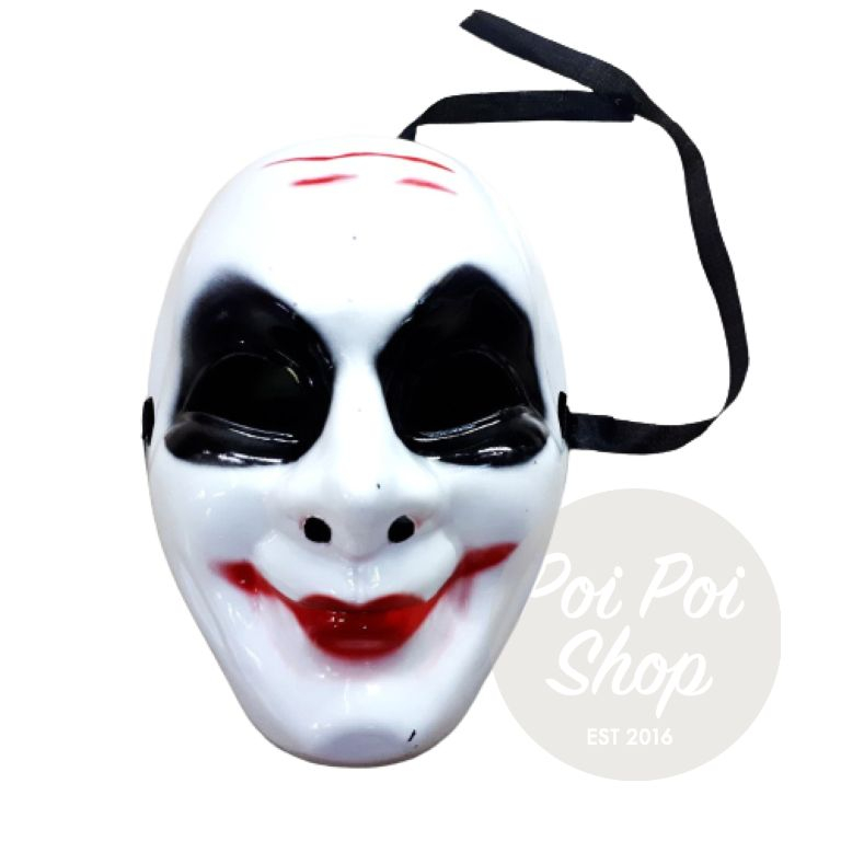 Jual Topeng Joker Batman Halloween Rumah Hantu Seram Kostum Halloween ...