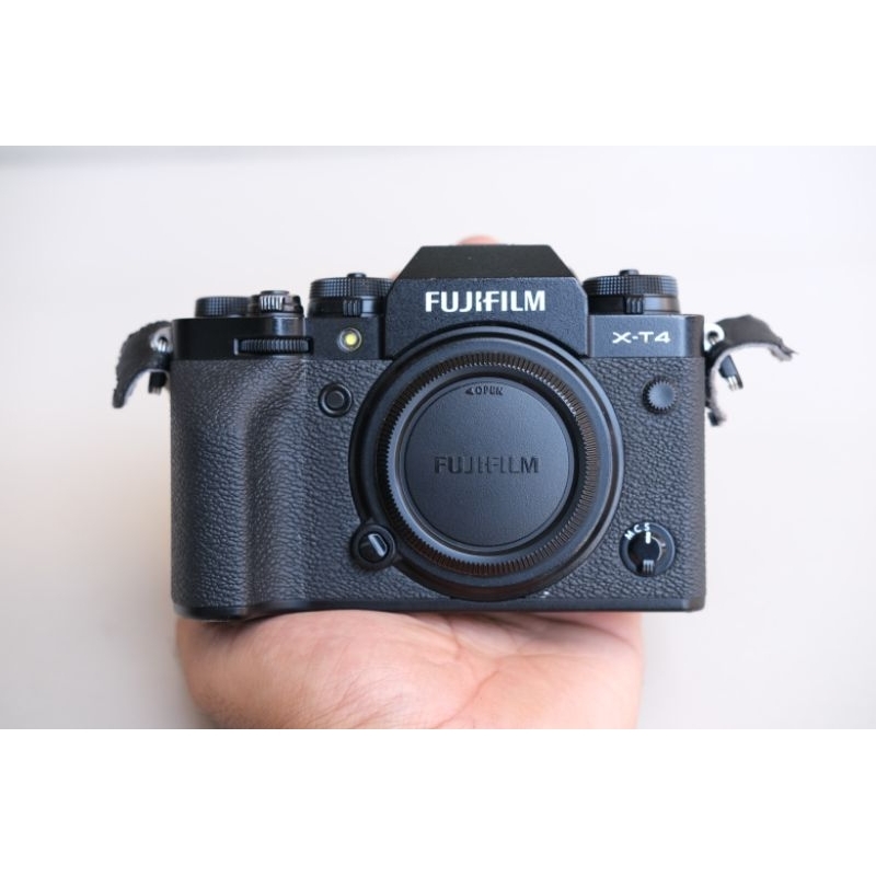 Jual FUJIFILM XT4 BODY ONLY MULUS LIKENEW FUJIFILM XT4 BUKAN XT2 BUKAN XT3m | Shopee Indonesia