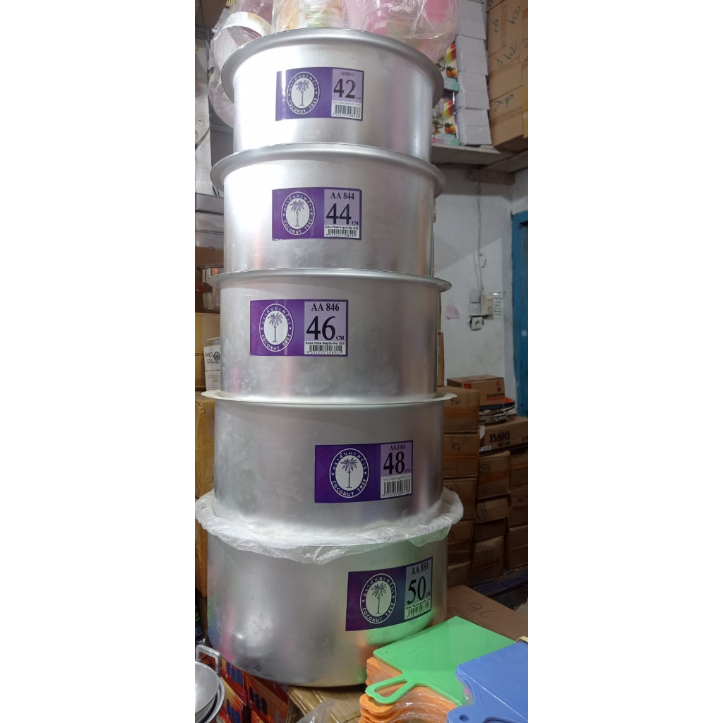 Jual Panci jumbo panci Bugis panci set panci acara panci cap kelapa ...