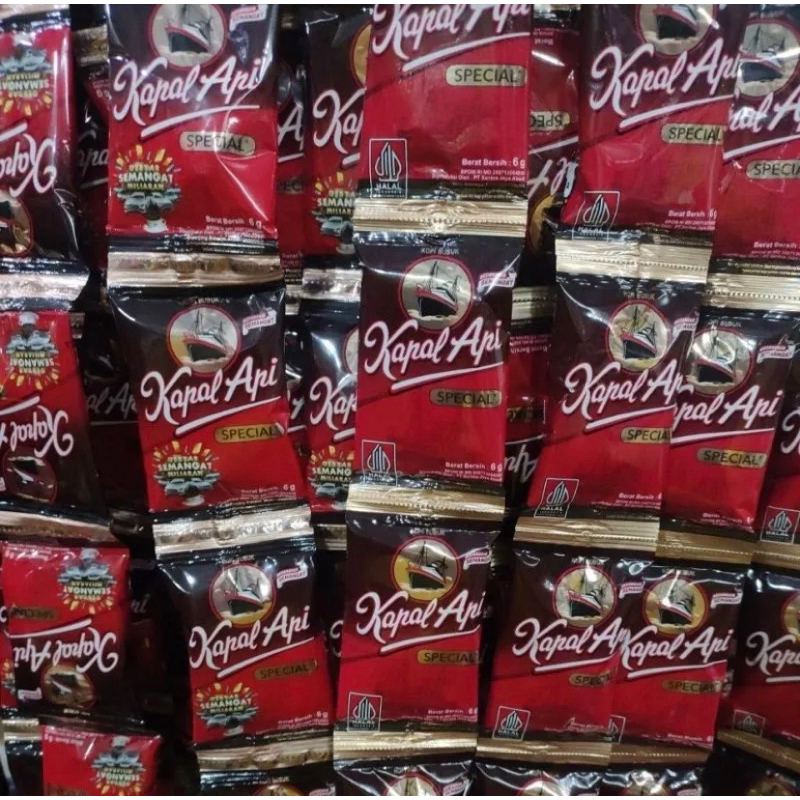 Jual KAPAL API KEMASAN MINI PAKET 4 RENTENG (ISI 10 BIJI PER RENTENG ...
