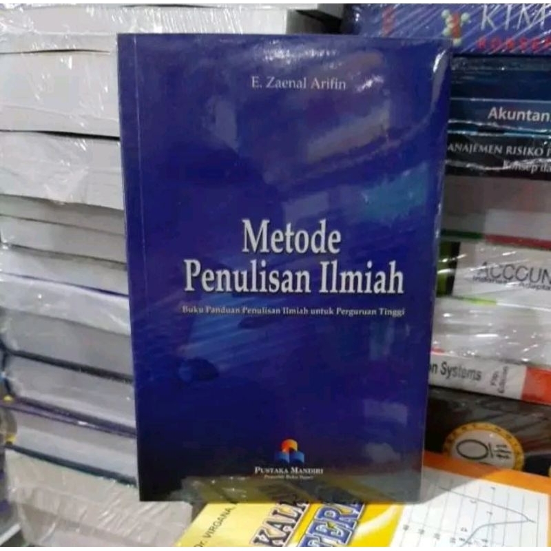 Jual METODE PENULISAN ILMIAH BUKU PANDUAN PENULISAN ILMIAH UNTUK ...