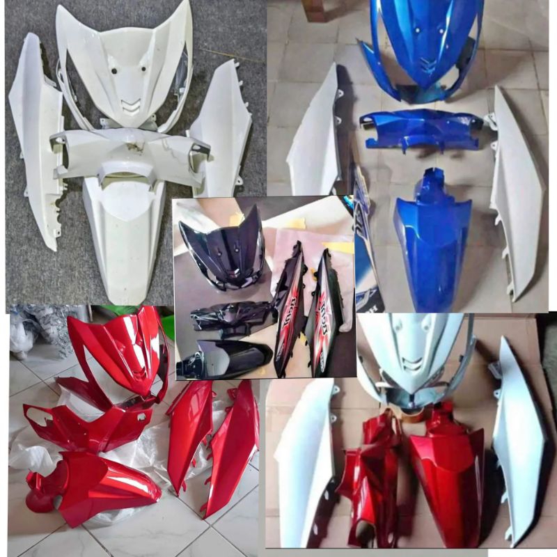 Jual FULL BODY HALUS HONDA BEAT FI 2013-2016 ORIGINAL COPOTAN | Shopee ...
