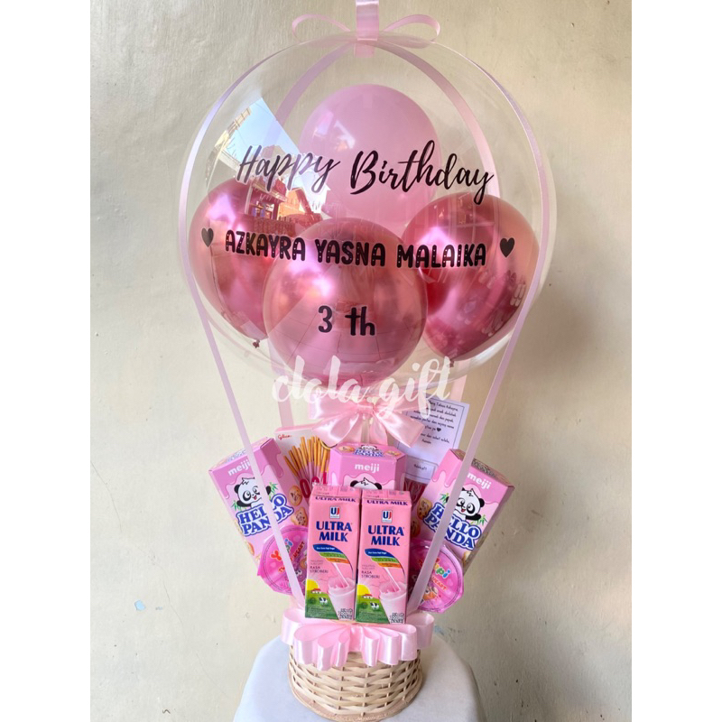 Jual Snack bucket | bucket balon | hadiah ulang tahun | hampers balon ...