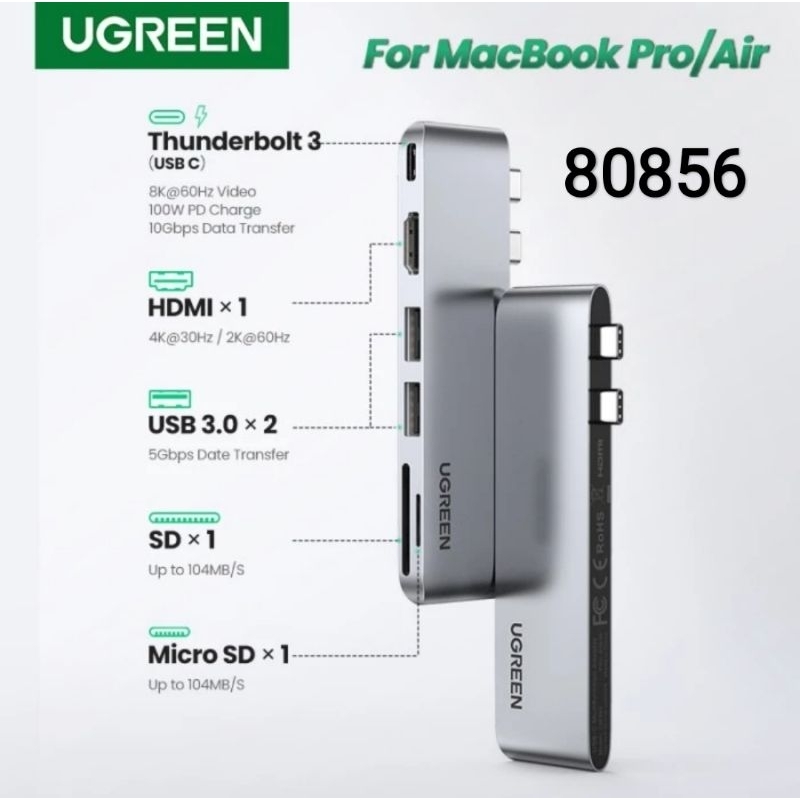 Jual Ugreen Usb C 5 6 7 8 9 10 in 1 for Macbook iPad Usb C Hub to Hdmi ... Jual Ugreen Usb C 5 6 7 8 9 10 in 1 for Macbook iPad Usb C Hub to Hdmi ...