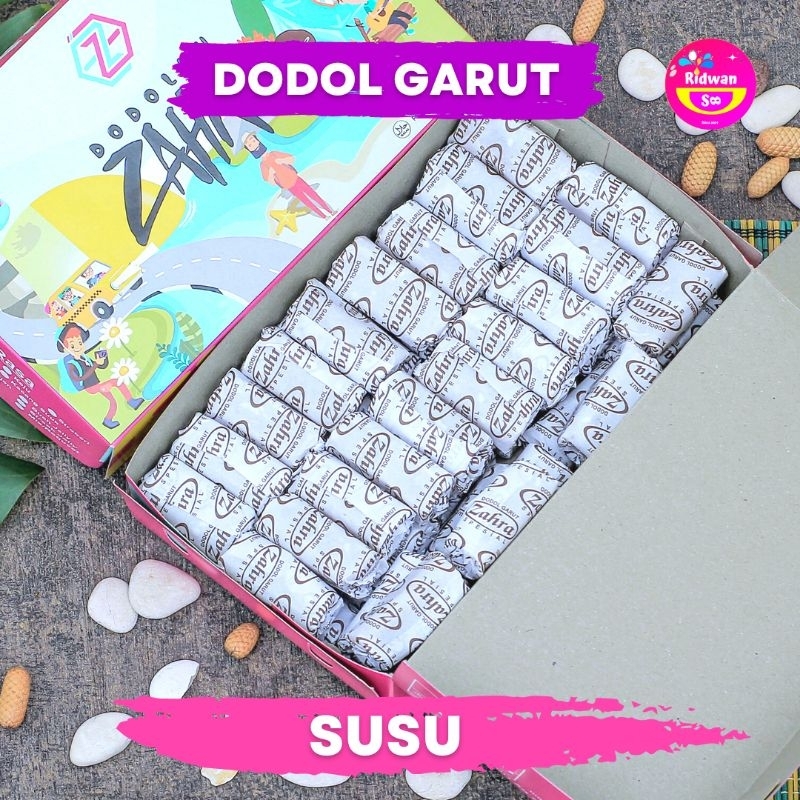 Jual Dodol Garut Rasa Susu Full 1 Kg | Shopee Indonesia