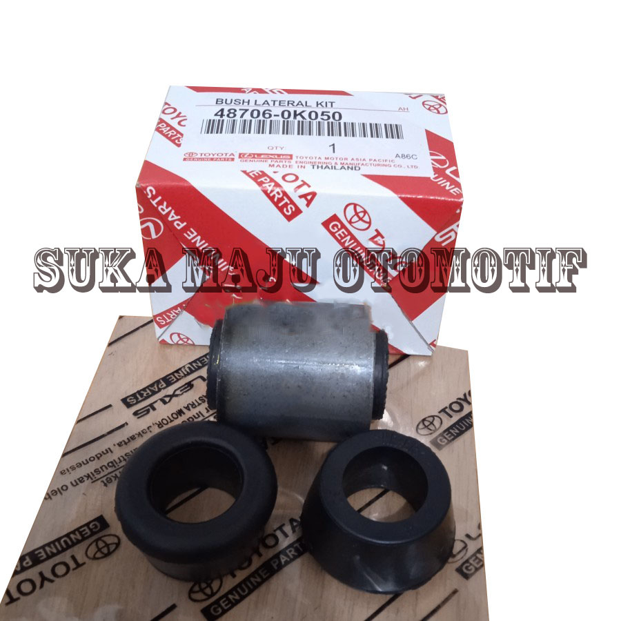Jual Bushing bosh lateral kit belakang inova innova 2005-2015 | Shopee ...
