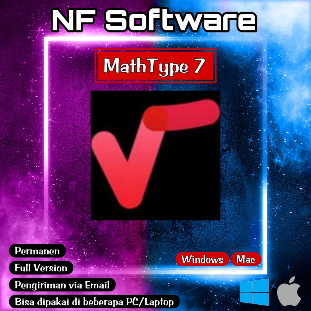 Jual ( Win Mac ) Design Science MathType 7 Full Version | Shopee Indonesia