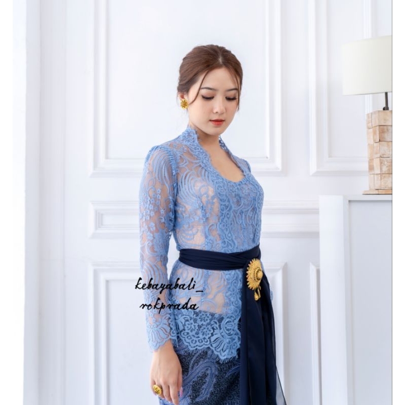 Jual COUPLE BIRU DENIM || KEBAYA BALI MURAH COUPLE MODERN | Shopee ...