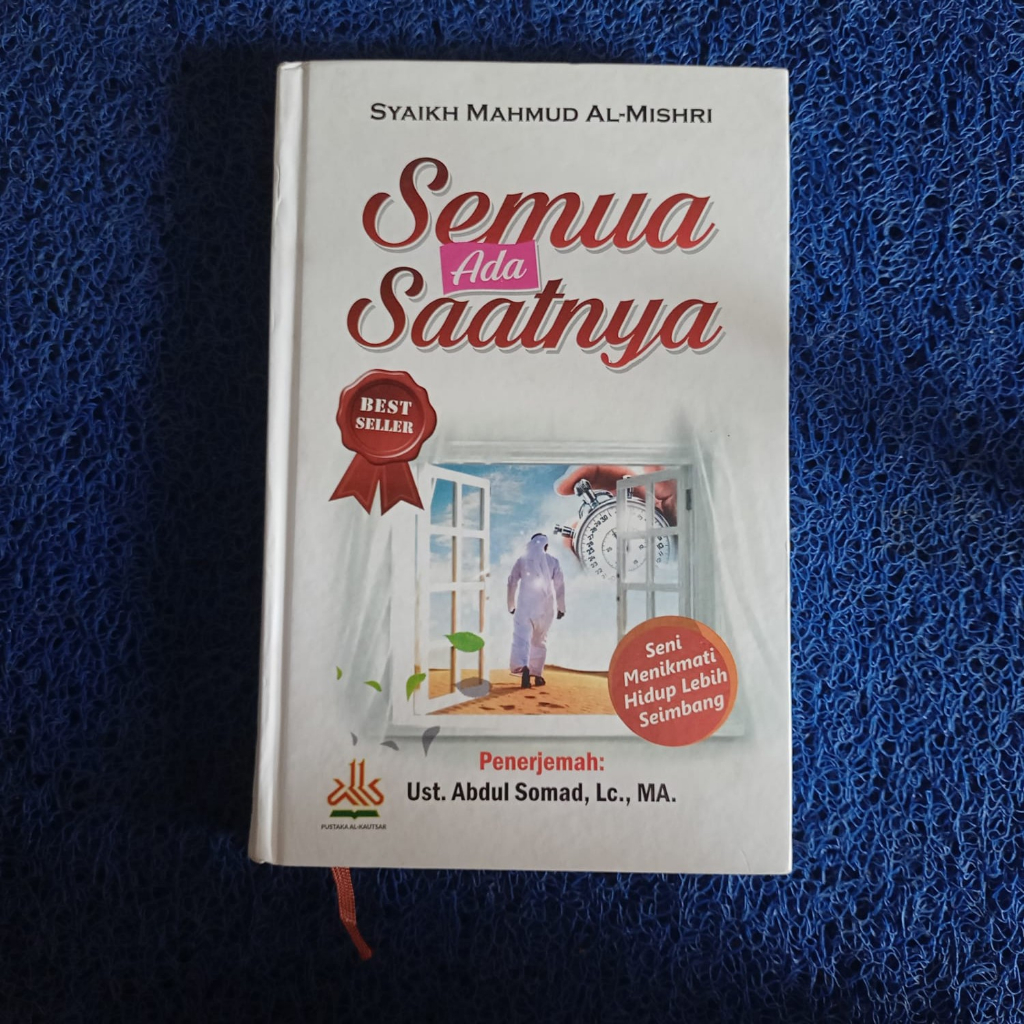 Jual Buku Semua Ada Saatnya - Syaikh Mahmud Al-Mishri HC Ori Terapibuku | Shopee Indonesia