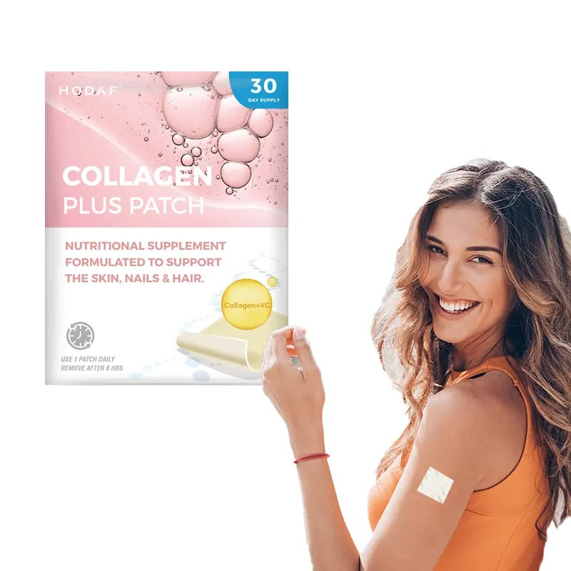Jual TM - Hodaf Collagen Plus Patch - Plester Kolagen Plus | Shopee ...