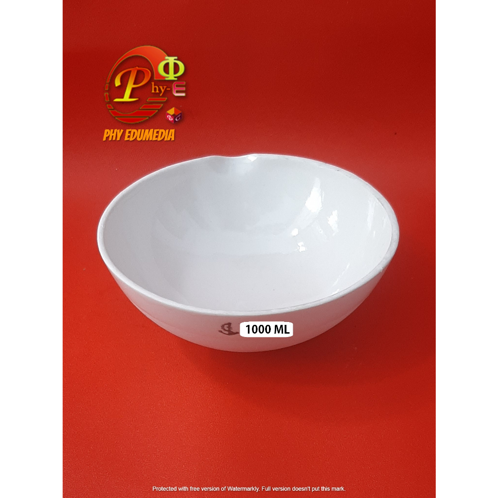 Jual Cawan Uap 1000ml / Cawan Penguap 1000ml / Cawan Porselen / Cawan ...