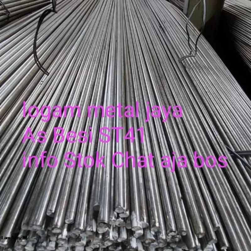 Jual As Besi ST41 Diameter 28 mm x100 mm | Shopee Indonesia