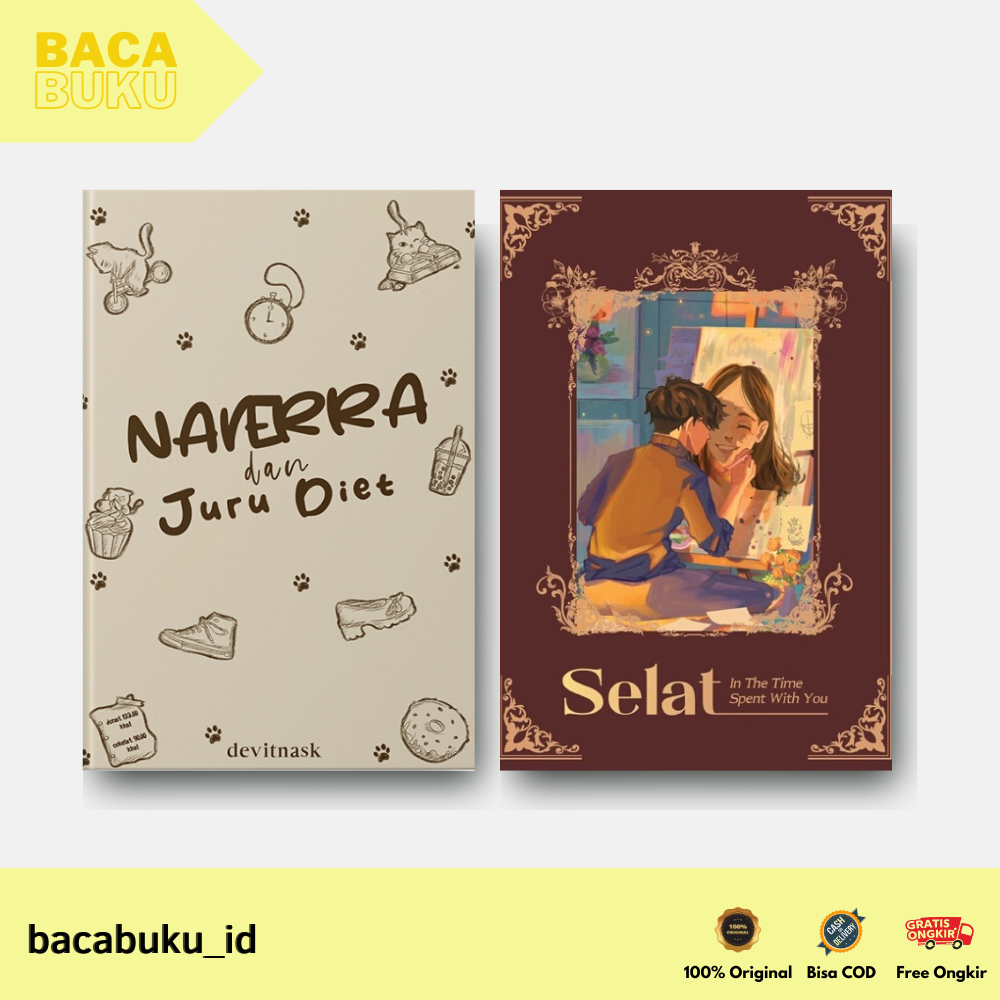 Jual NOVEL SELAT || NAVERRA DAN JURU DIET by Devitnask - Akad | Shopee ...