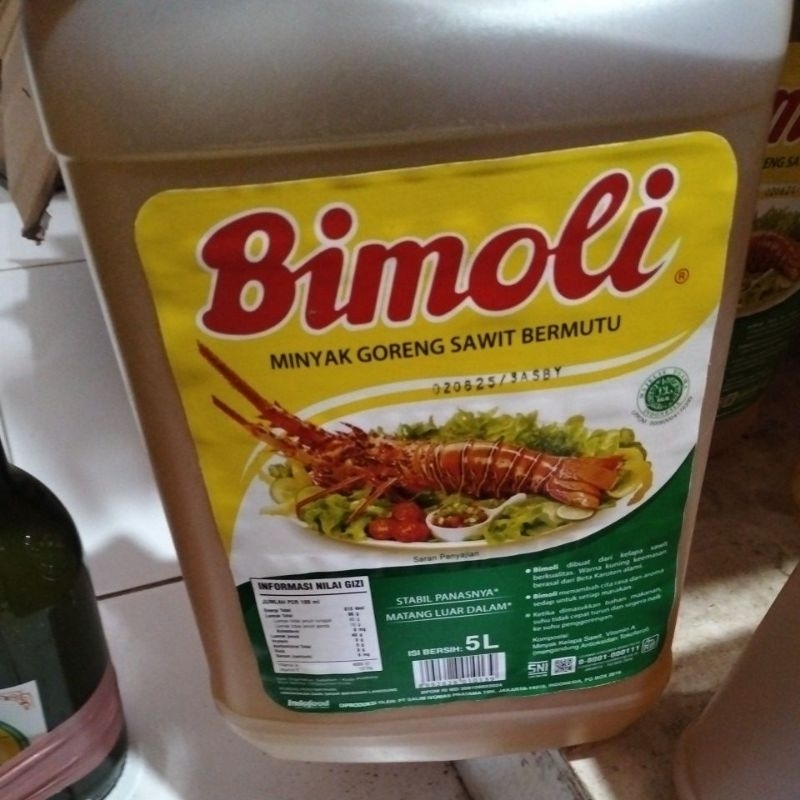Jual Bimoli 5 liter | Shopee Indonesia