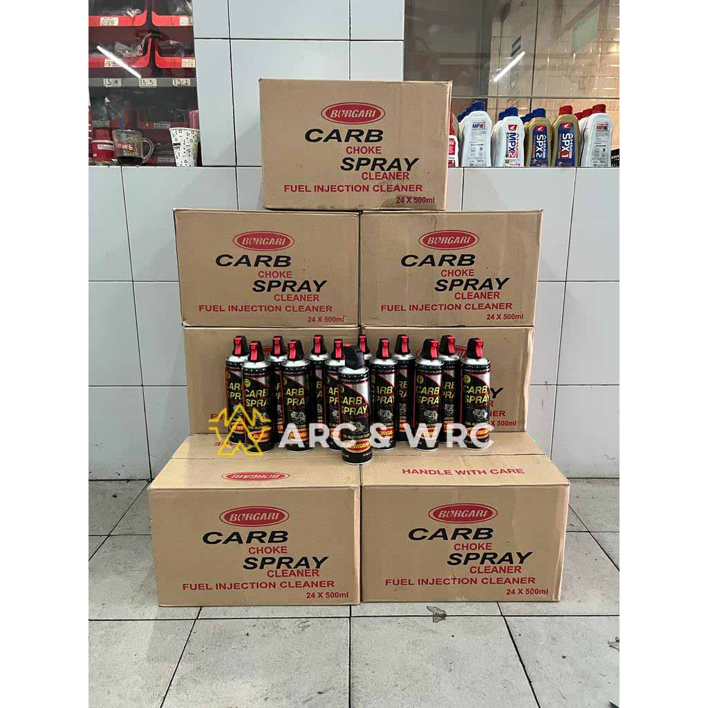 Jual [GO SEND] Carburator Cleaner BURGARI 500ml Pembersih Karbulator ...