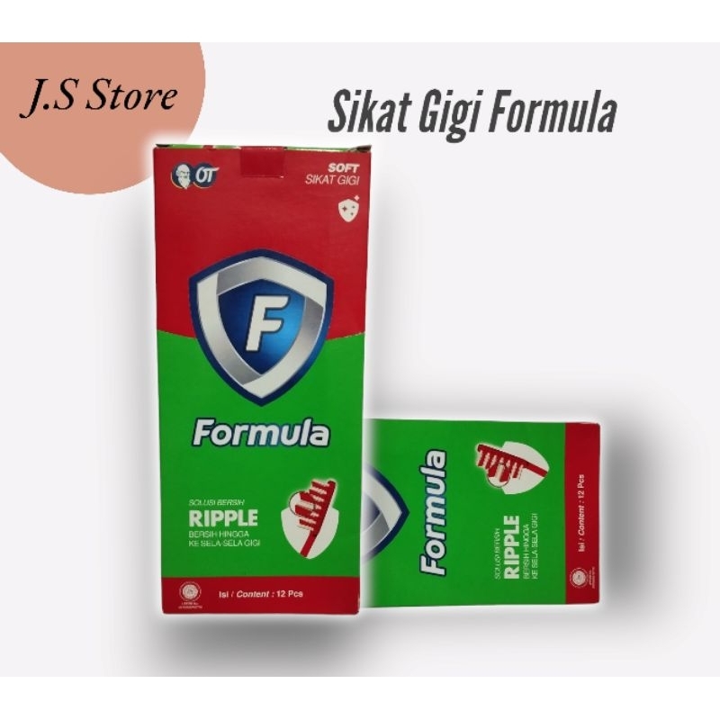 Jual Sikat Gigi Formula | Shopee Indonesia