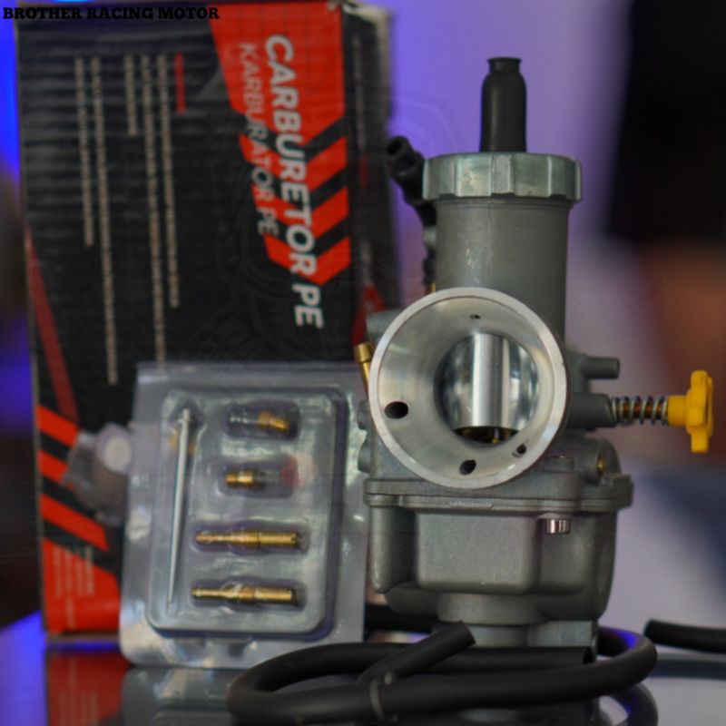 Jual (ORIGINAL ) Carburetor karbu karburator racing SCARLET PE 24/26/28/30 A class MURAH ...