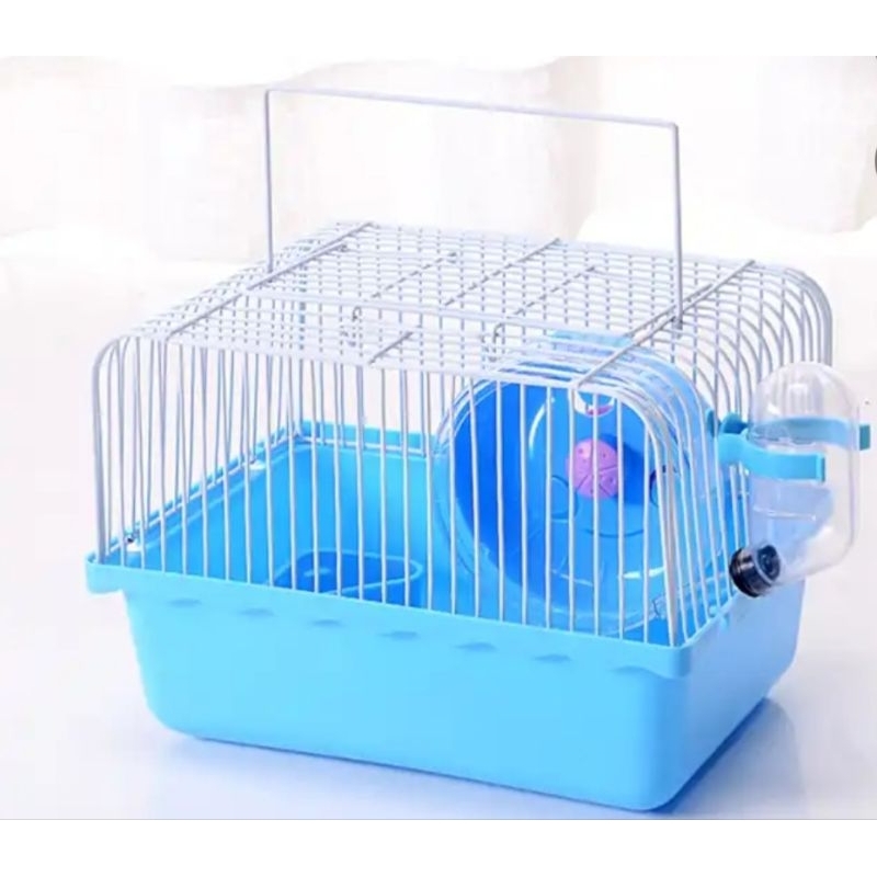 Jual Kandang besi Hamster Free Tempat Makan | Rumah Kandang Persegi ...