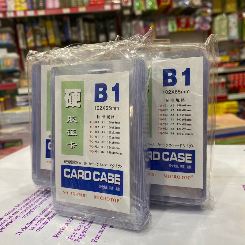 Jual ID CARD UKURAN B1 102x65MM / CASE ID GANTUNG / CASE NAME TAG (1 ...