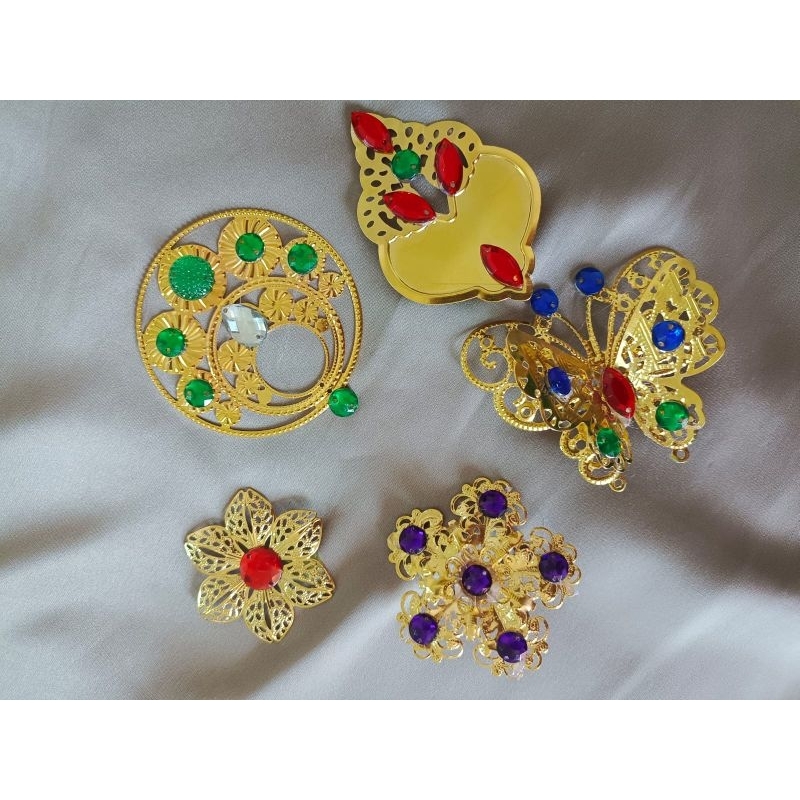 Jual Bros Bali Bros lempengan Bros modern Bros adat Bros udeng Bros ...
