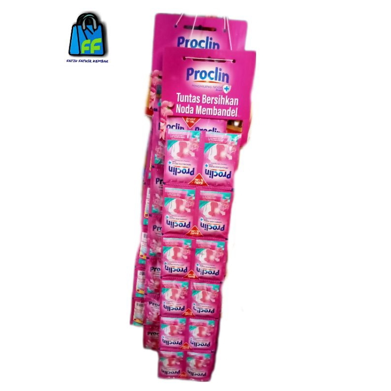 Jual Proclin penghilang noda 25ml X 12 (Serenceng) | Shopee Indonesia