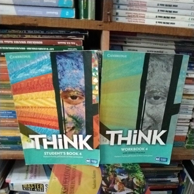 Jual THINK 4 STUDENT BOOK DAN WORKBOOK | Shopee Indonesia