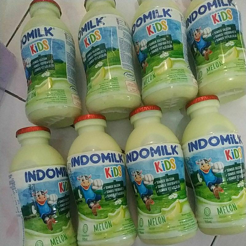 Jual indomilk kids melon 190ml | Shopee Indonesia