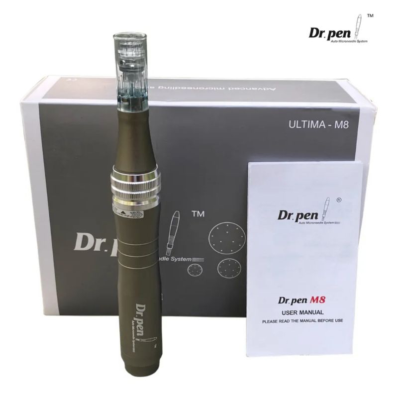 Jual dr.pen m8 Dermapen Dr.Pen M8 6 Level kecepatan wireless/ cable dermapen MTS Scar bopeng ...