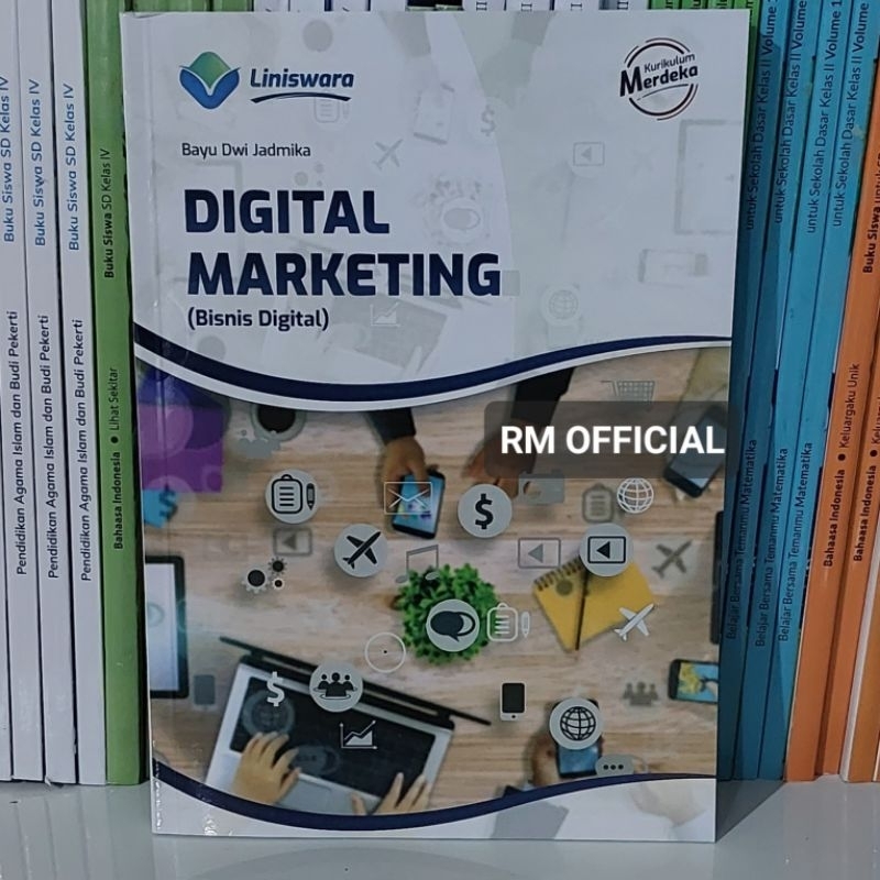 Jual Buku SMK - Buku Digital Marketing (Bisnis Digital) Fase F SMK Kurikulum Merdeka | Shopee ...
