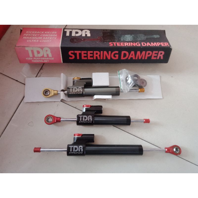 Jual STABILIZER STANG STEERING DAMPER TDR NINJA R FIZ R RX KING MX KING ...