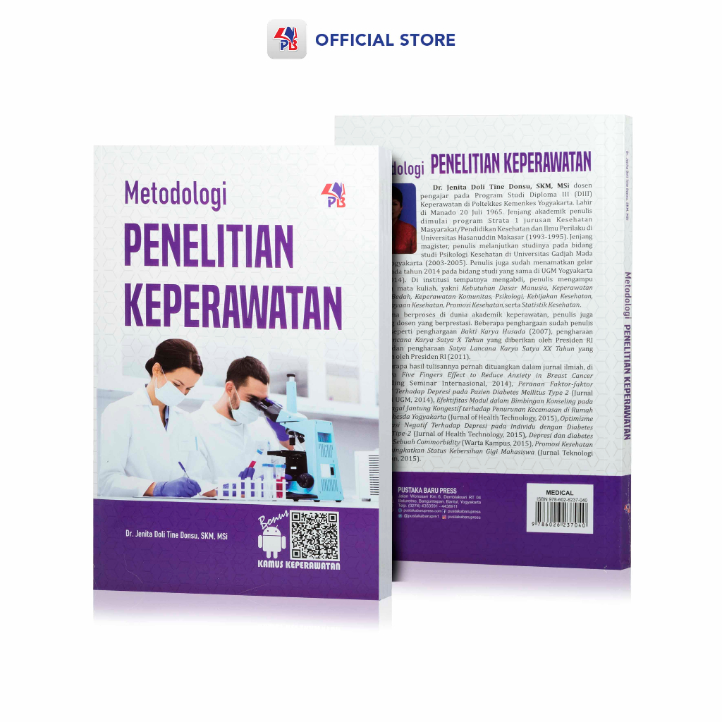 Jual Buku Metodologi Penelitian Metode Penelitian Keperawatan / Pustaka Baru Press - PB | Shopee ...