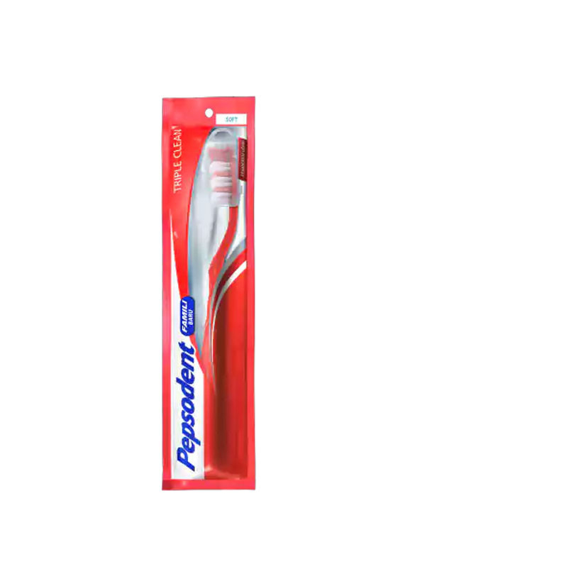 Jual sikat gigi pepsodent triple clean | Shopee Indonesia