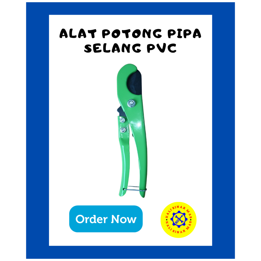 Jual Tang Gunting Alat Potong Pipa Selang PVC Paralon Baja Stainless Steel | Shopee Indonesia