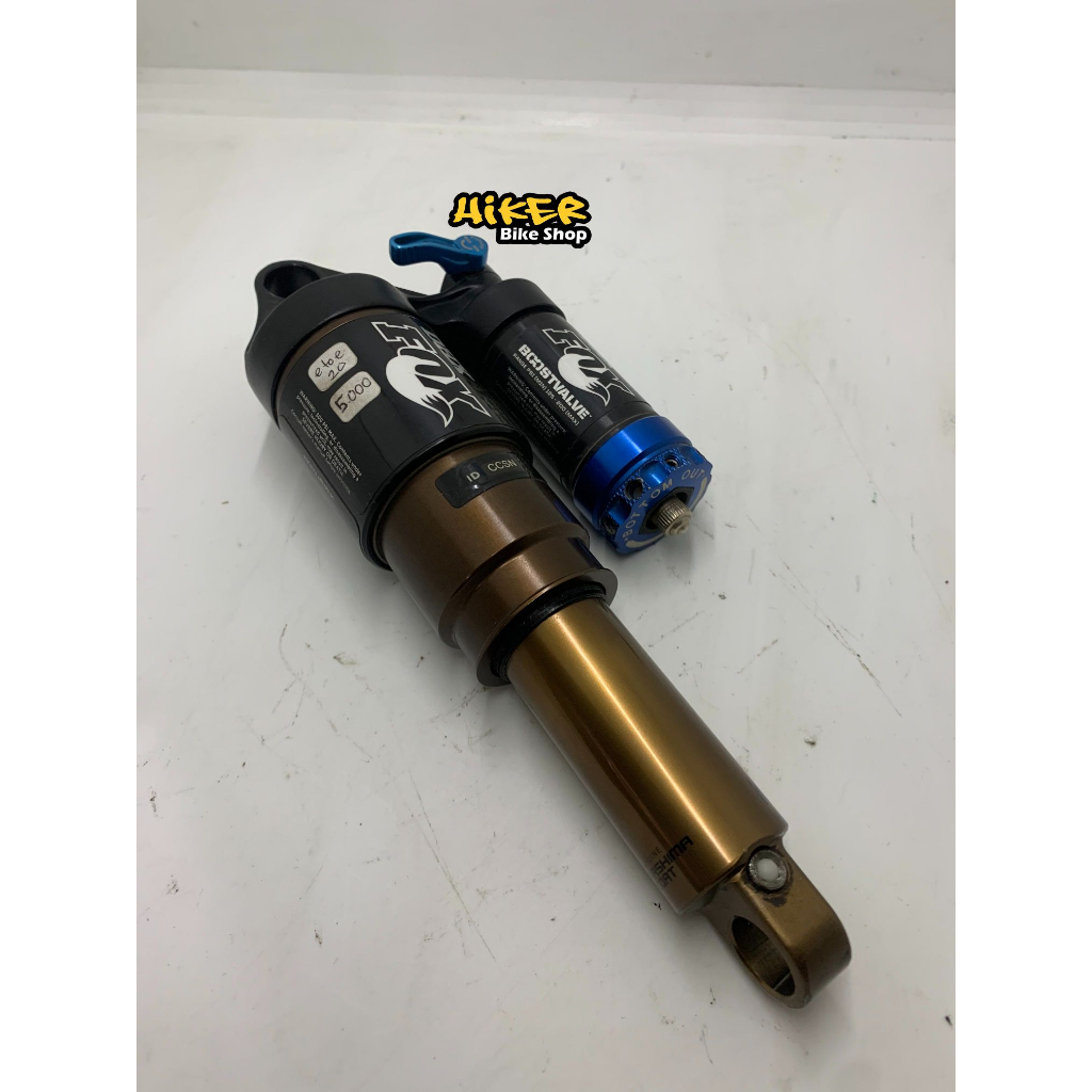 Jual Rear Shock Suspensi Sepeda MTB Fox DHX Air 5.0 Boost Valve e to e ...