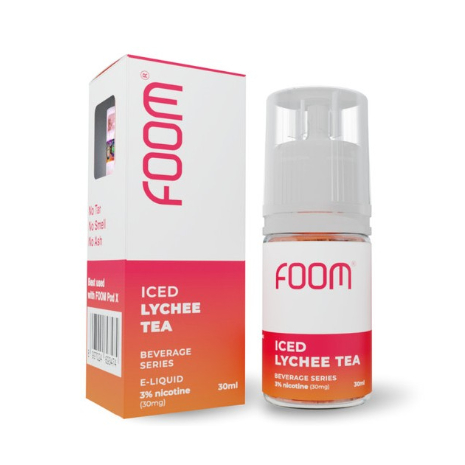 Jual Salt Foom Iced Lychee Tea 30ML by Foom Lab | Shopee Indonesia