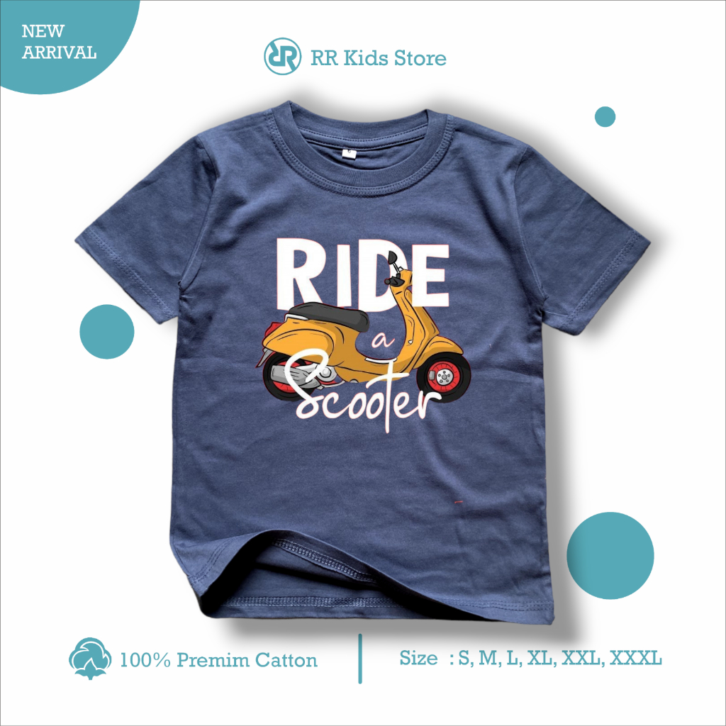 Jual RR,Kids Baju Kaos Distro Anak Laki Laki Kaos Anak Disny Catoon ...
