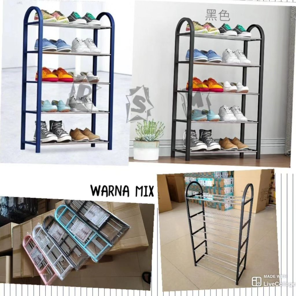 Jual Rak Sepatu 5susun | Shopee Indonesia