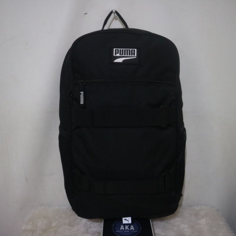 Jual Tas Puma Deck Backpack / Ransel Hitam ( original bag 100% ...