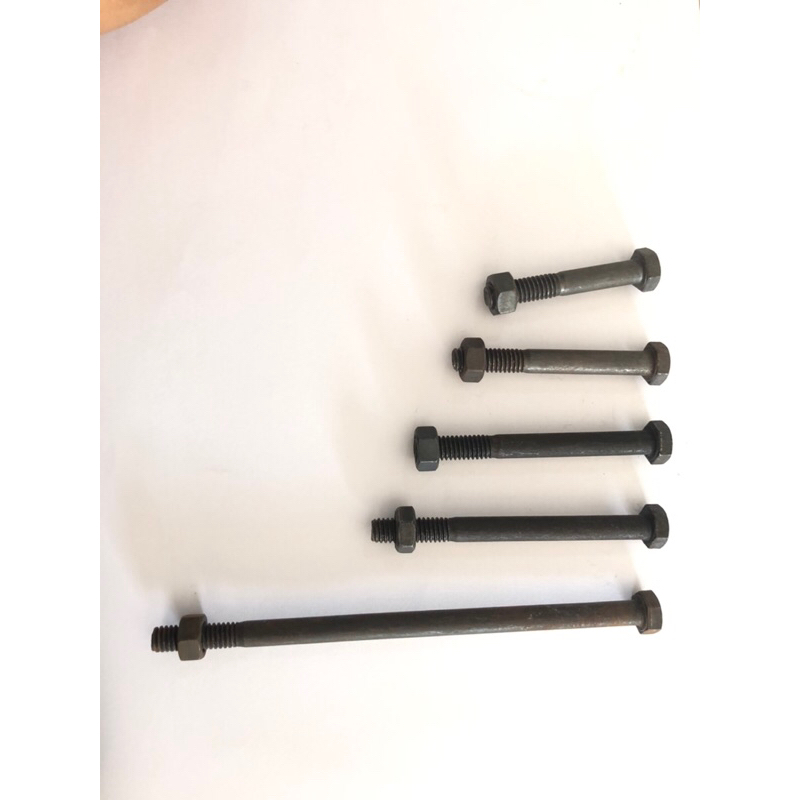 Jual BAUT MUR 8.8 INCHI 5/16 x 5 (per 5 pcs) | Shopee Indonesia