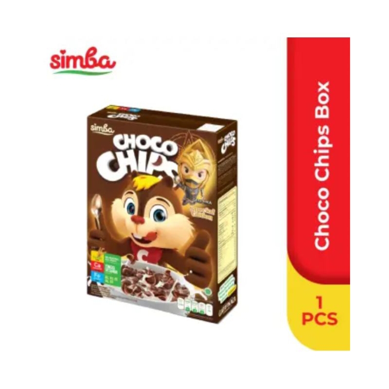 Jual Simba Box Choco Chips Cokelat 170gr | Shopee Indonesia