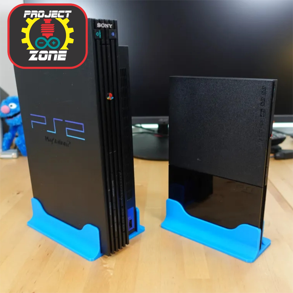 Jual Stand Vertical Foot Kaki Berdiri Playstation 2 PS2 | Shopee Indonesia