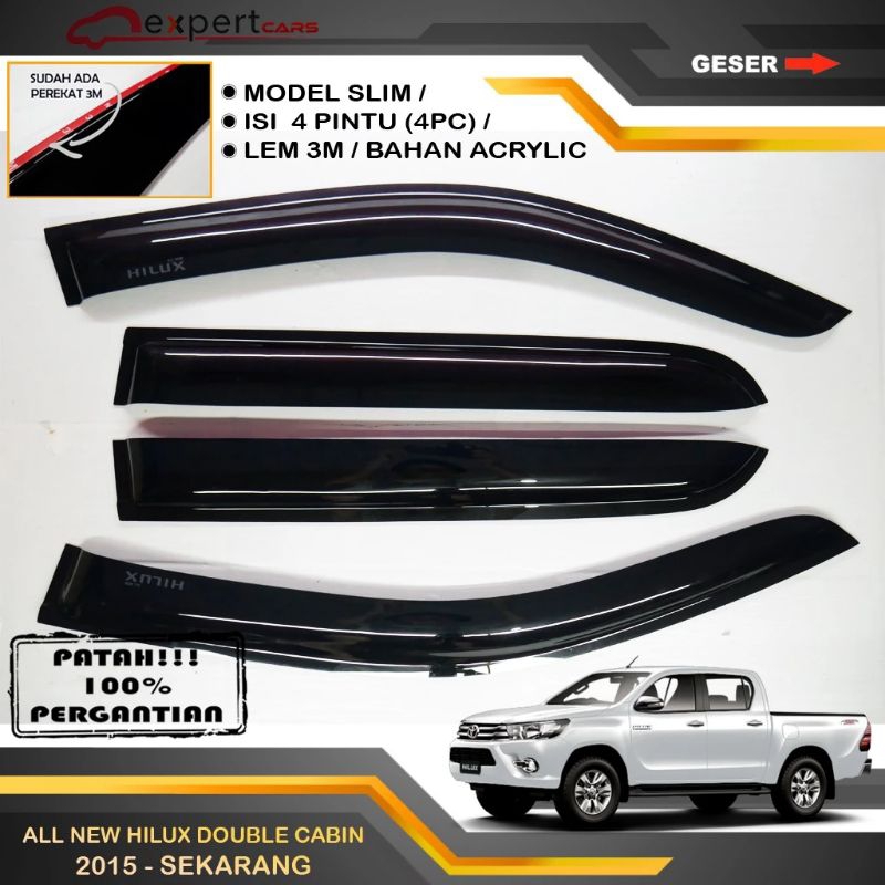 Jual TALANG AIR ALL NEW HILUX DOUBLE CABIN 2015 2016 2017 2018 2019 2020 2021 2022 2023 LEBAR ...