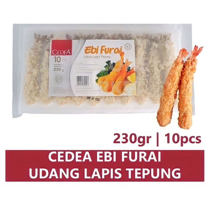 Jual CEDEA EBI FURAI 230 gr UDANG TEPUNG | Shopee Indonesia